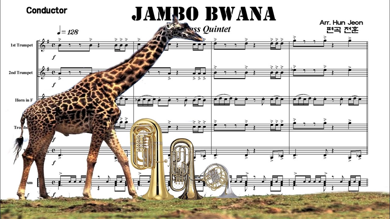 Jambo Bwana (Brass Quintet Arrangement) - YouTube