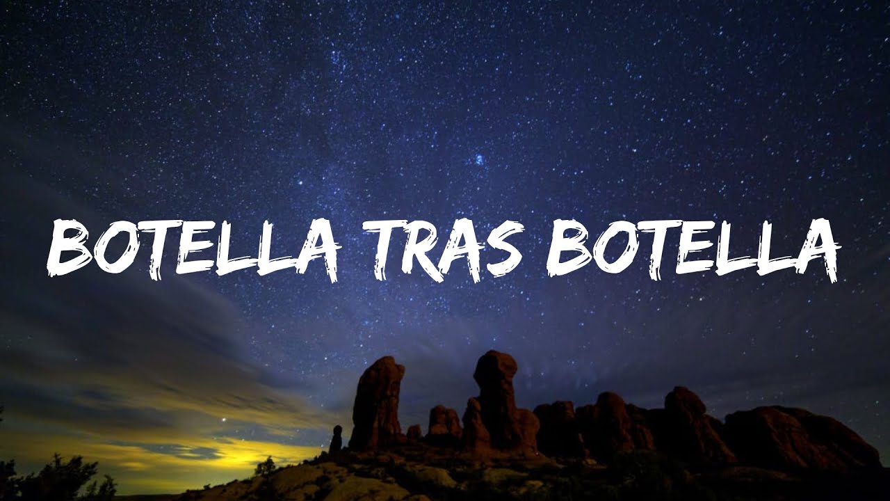 Gera MX, Christian Nodal - Botella Tras Botella (Letra/Lyrics) - YouTube