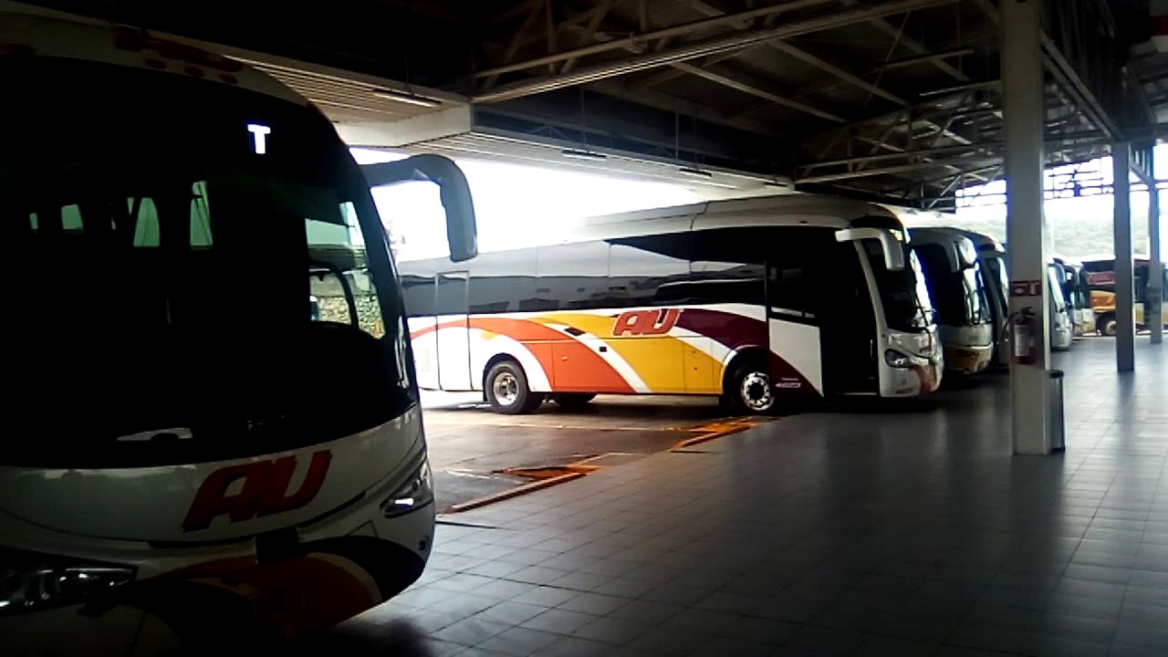 Terminal de autobuses AU en Córdoba ver - YouTube