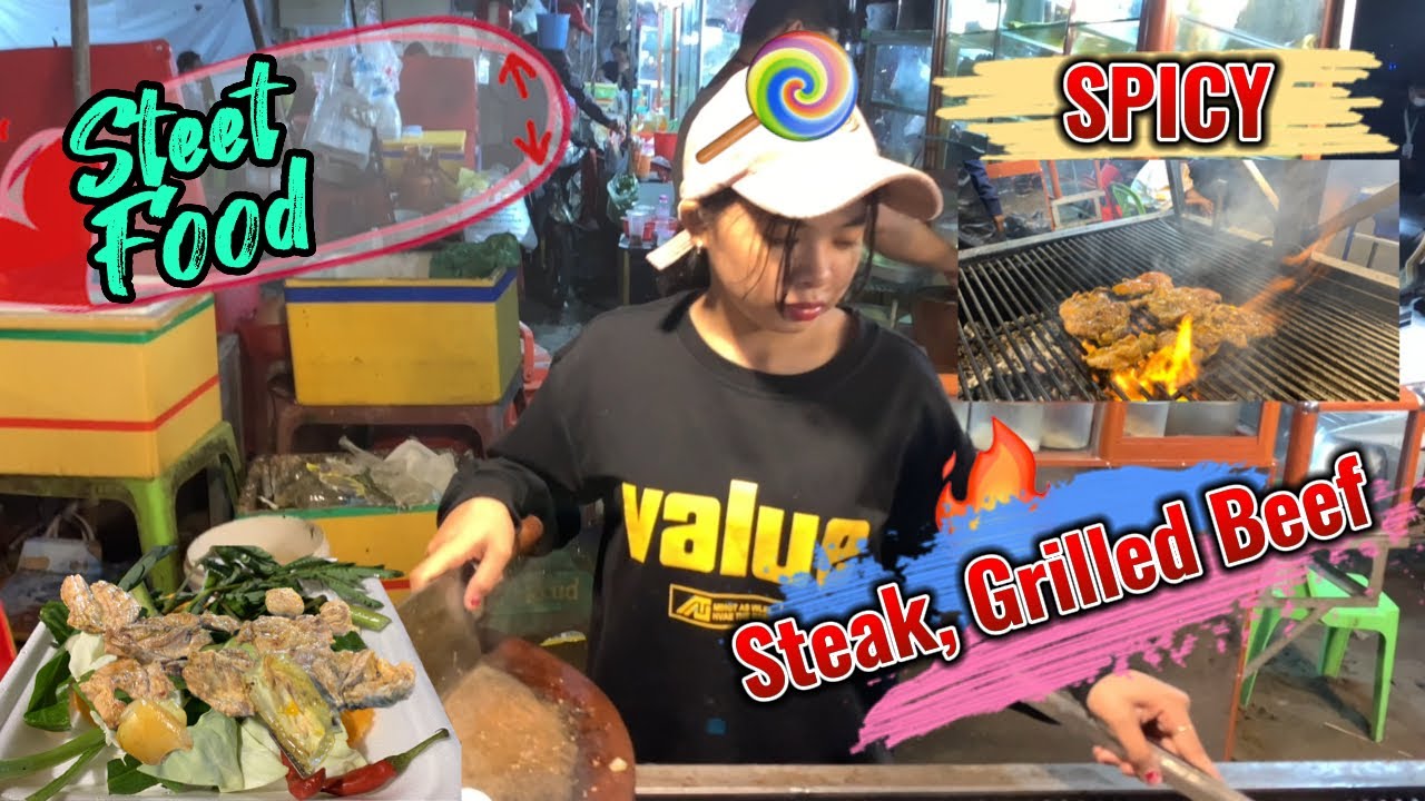 Street food | Grill fresh beef 🥩 - YouTube