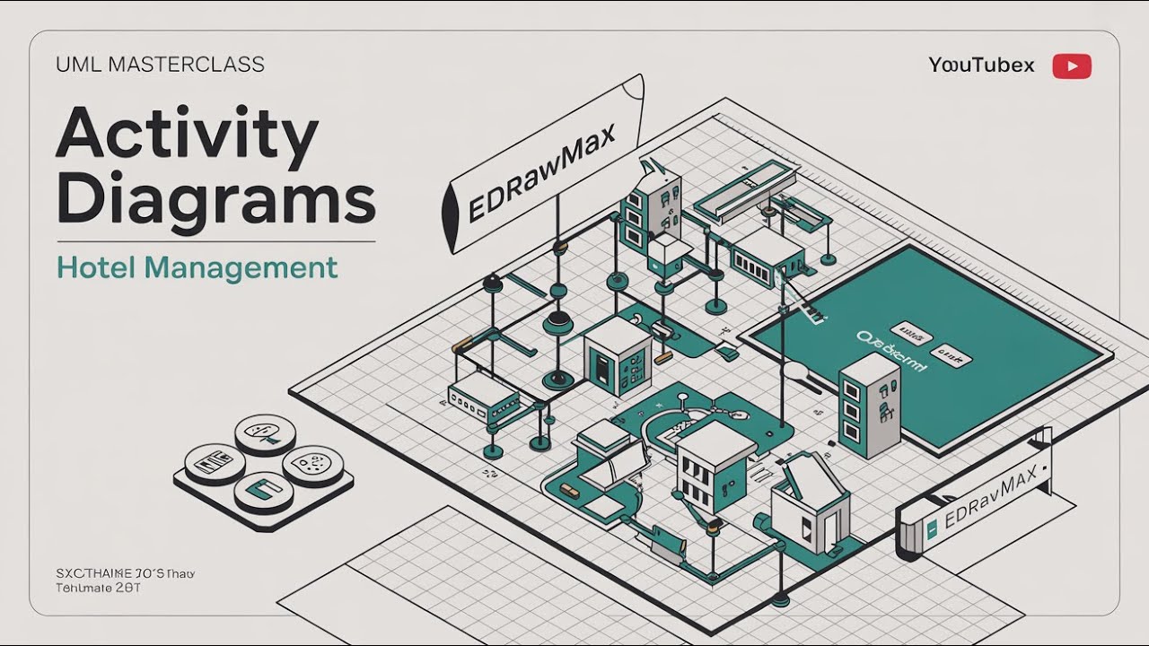 How to Create an Activity Diagram for a Hotel Management System in ...