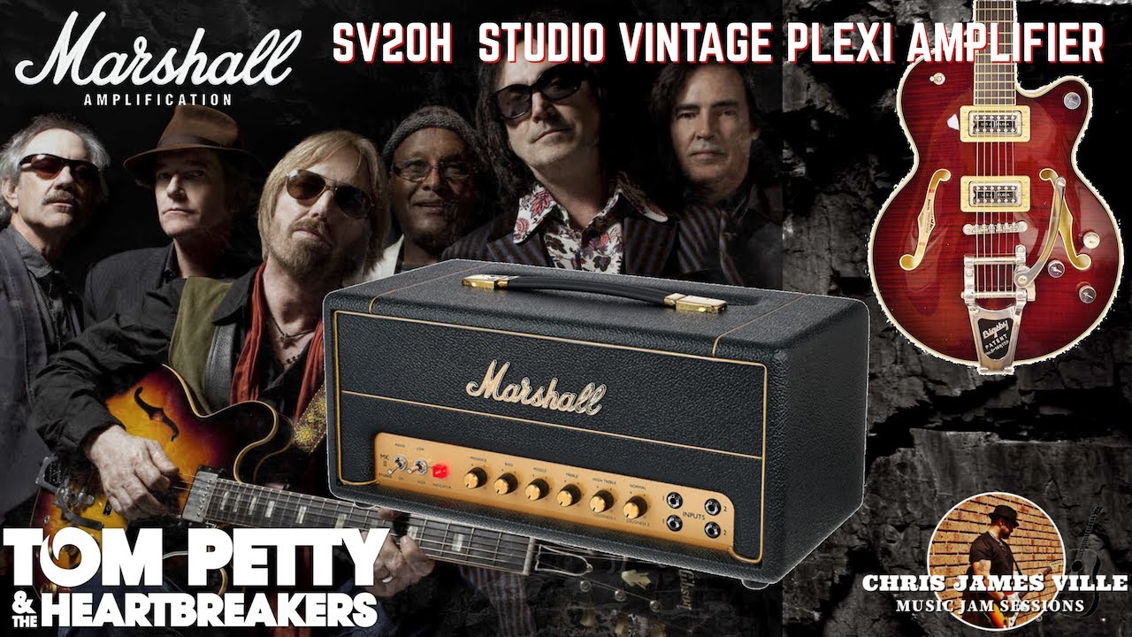 Marshall Studio Vintage SV20H - Tom Petty/Mike Campbell Revised Cover ...