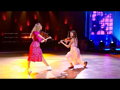 I play with Lindsey Stirling on TV SHOW