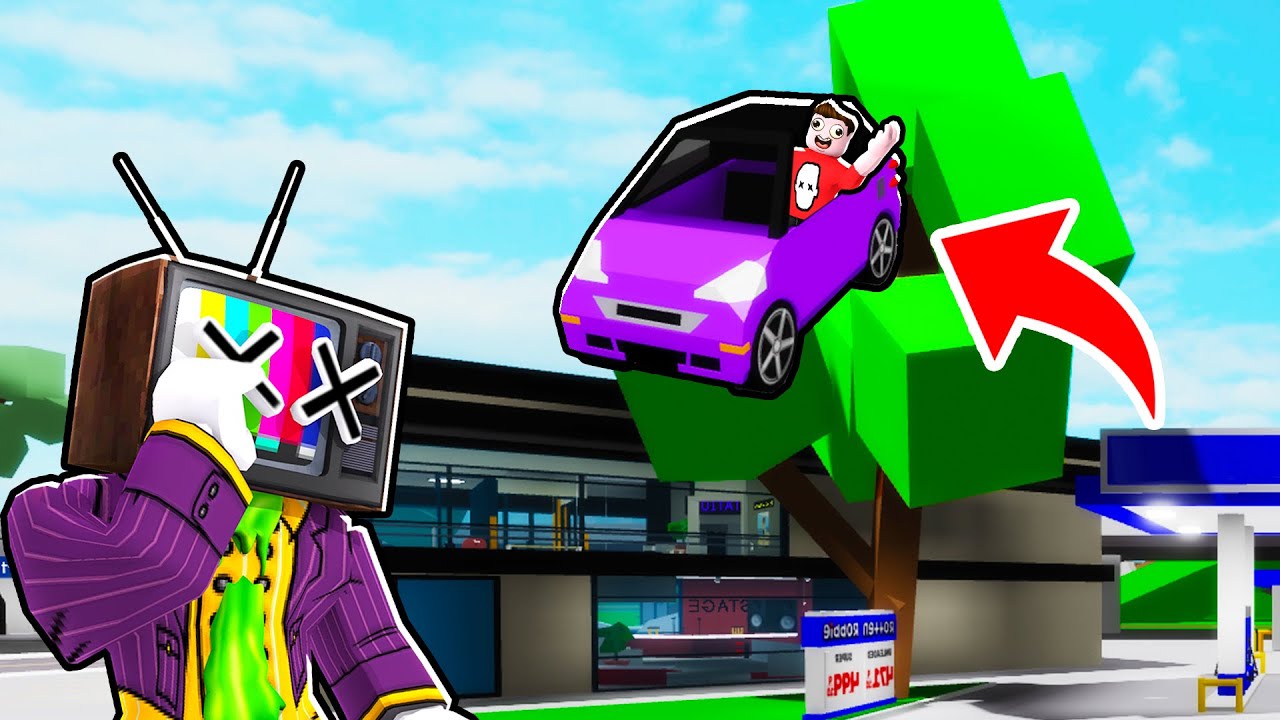 I Found The Biggest Noob In Roblox Brookhaven RP With Seniac - YouTube