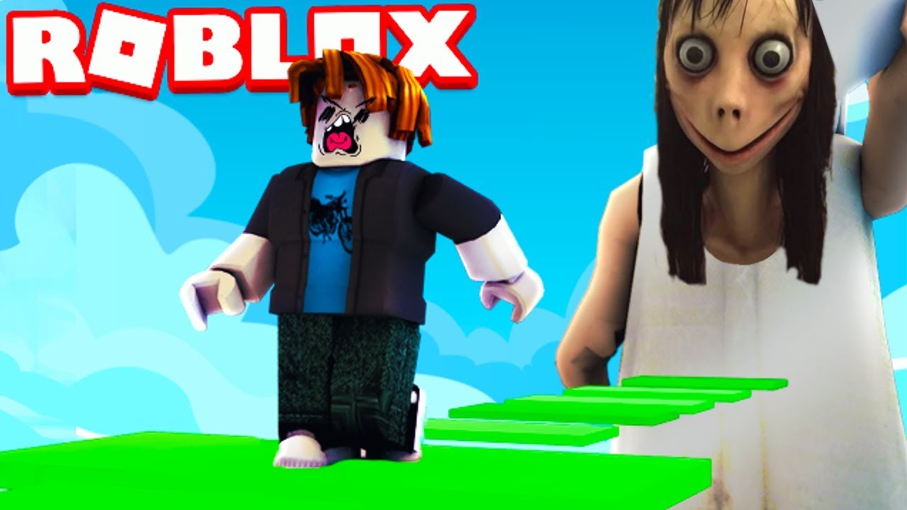 ROBLOX OBBY Z MOMO 4 | SUPER UCIECZKA ROLEPLAY MATRUNER - YouTube