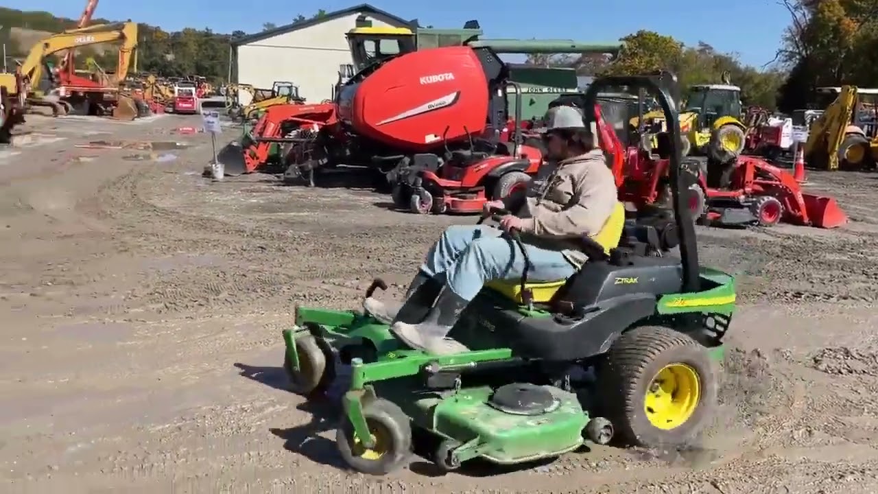 2002 JOHN DEERE 797 For Sale - YouTube
