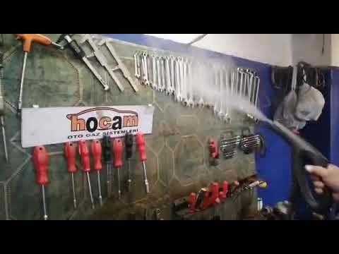 sıcak buharlı dezenfekte