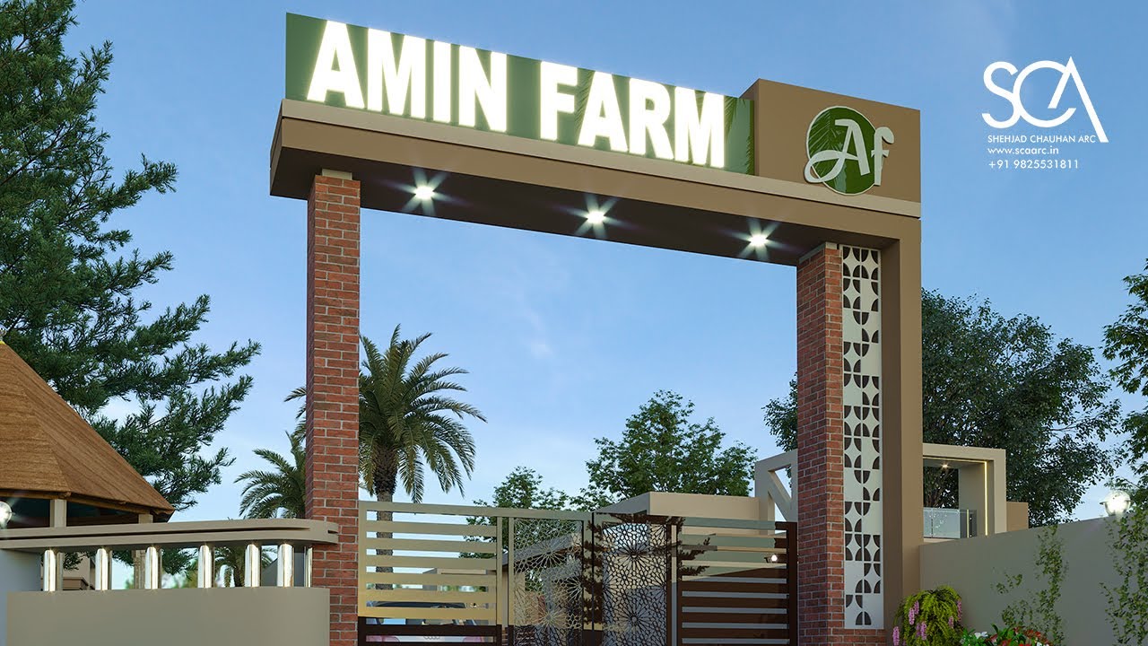 AMIN FARM HOUSE - SCA ARC PROJECT 2022 - YouTube