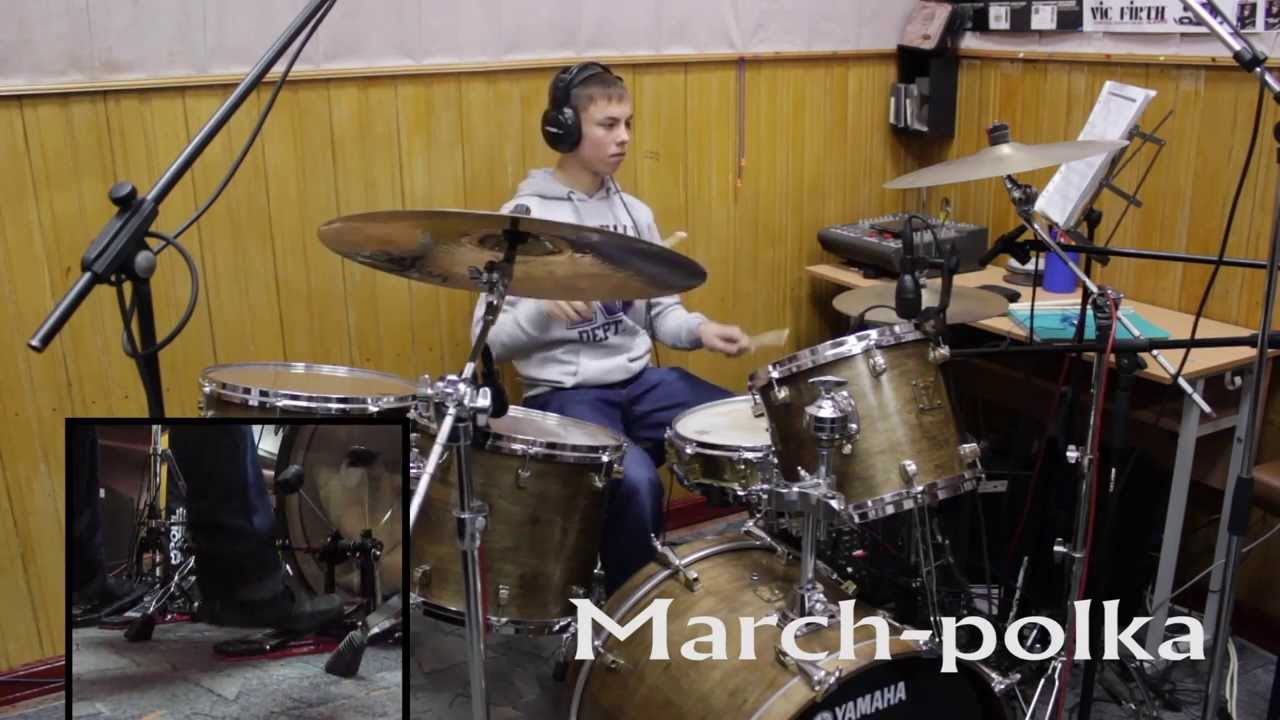 Elementar Percussion - March polka - YouTube