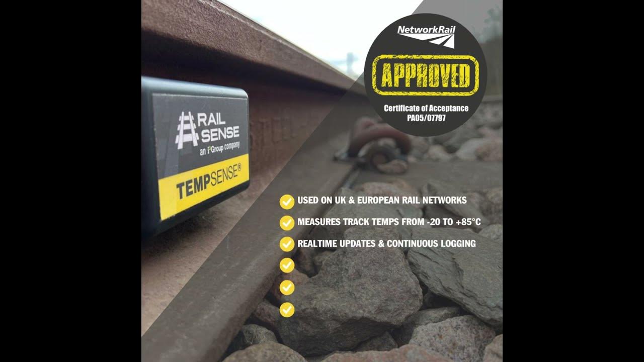 RailSense TempSense: Track Temperature Monitoring Railway Safety Solutions # ...