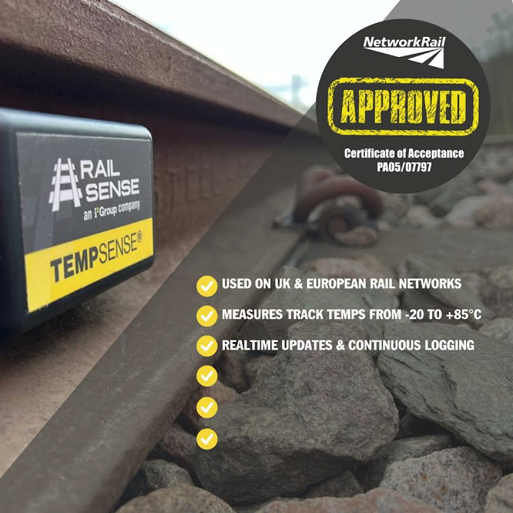RailSense TempSense: Track Temperature Monitoring Railway Safety Solutions # ...