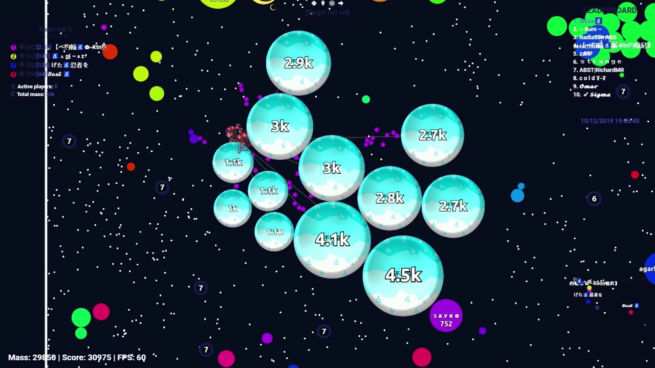 Agar.io | CTA#1 Tournament agar #1 | Handicap - YouTube