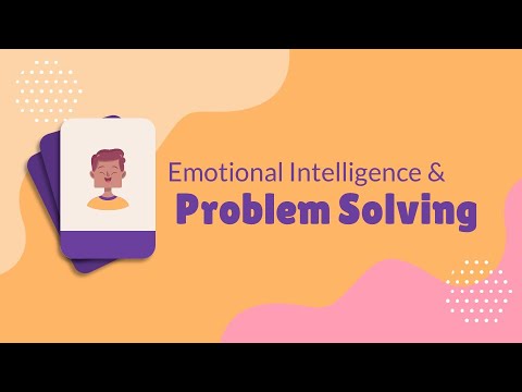 Emotional Intelligence and Problem Solving | Upper Level Primary ...