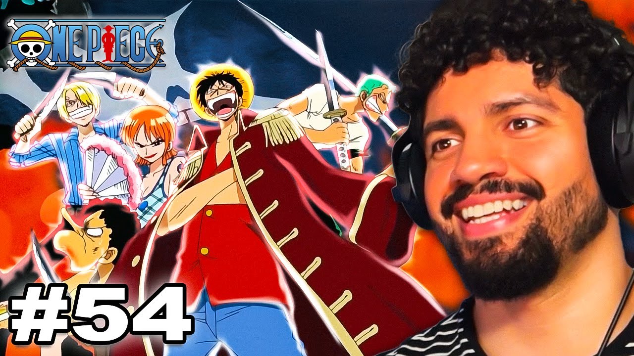 What's The Calm Belt??? (ONE PIECE EP #54 REACTION) - YouTube