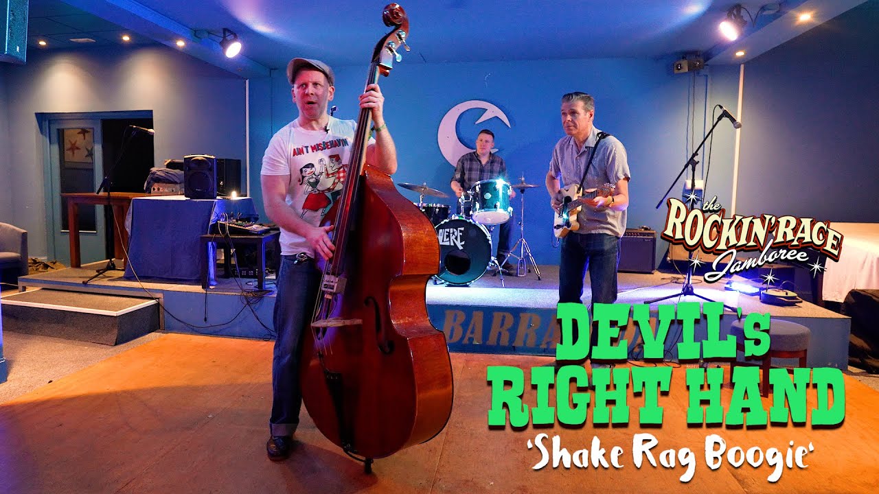 'Shake Rag Boogie' DEVIL'S RIGHT HAND (Rockin Race Jamboree festival ...
