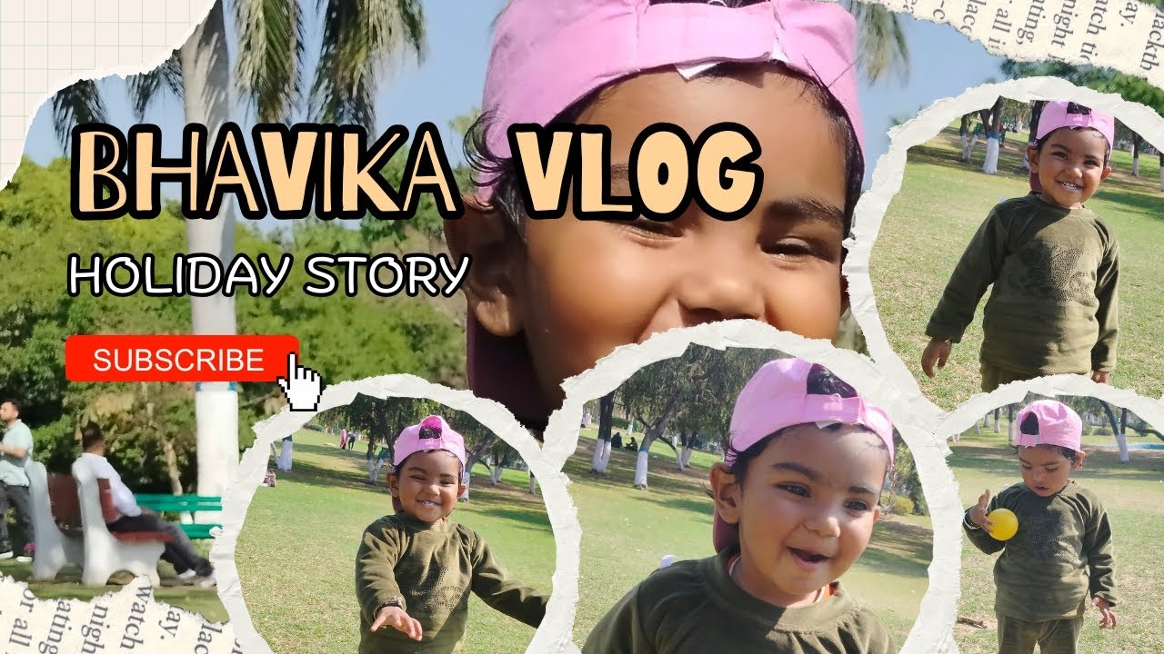 Bhavika's Epic Day: A Vlog Adventure You Don't Want to Miss! - YouTube
