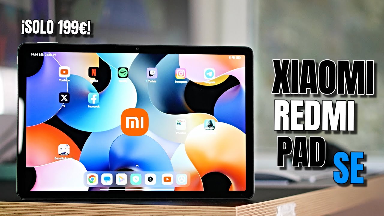 Xiaomi REDMI PAD SE 📱 ¡CUESTA LA MITAD y es BUENISIMO! | REVIEW a fondo ...