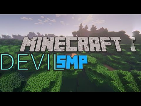 ELECTION DAY in DEVIL SMP vote for leader - YouTube