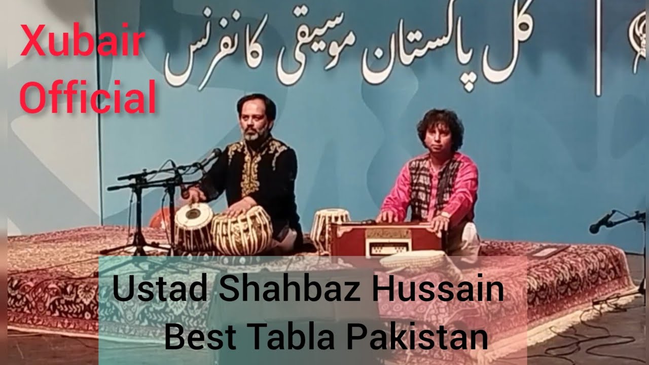 Ustad Shahbaz Hussain | استاد شہباز حسین | Best Tabla Solo (Teental ...