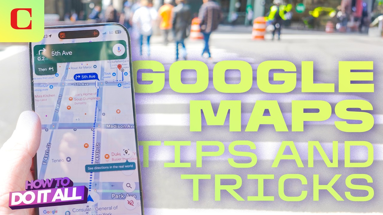 How To Use Google Maps Features: Tips and Tricks You Should Know About ...