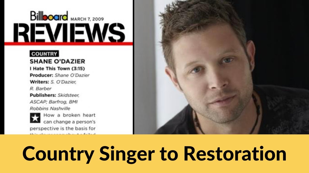 Water Damage Restoration Contractor Shane O'Dazier: The story from ...