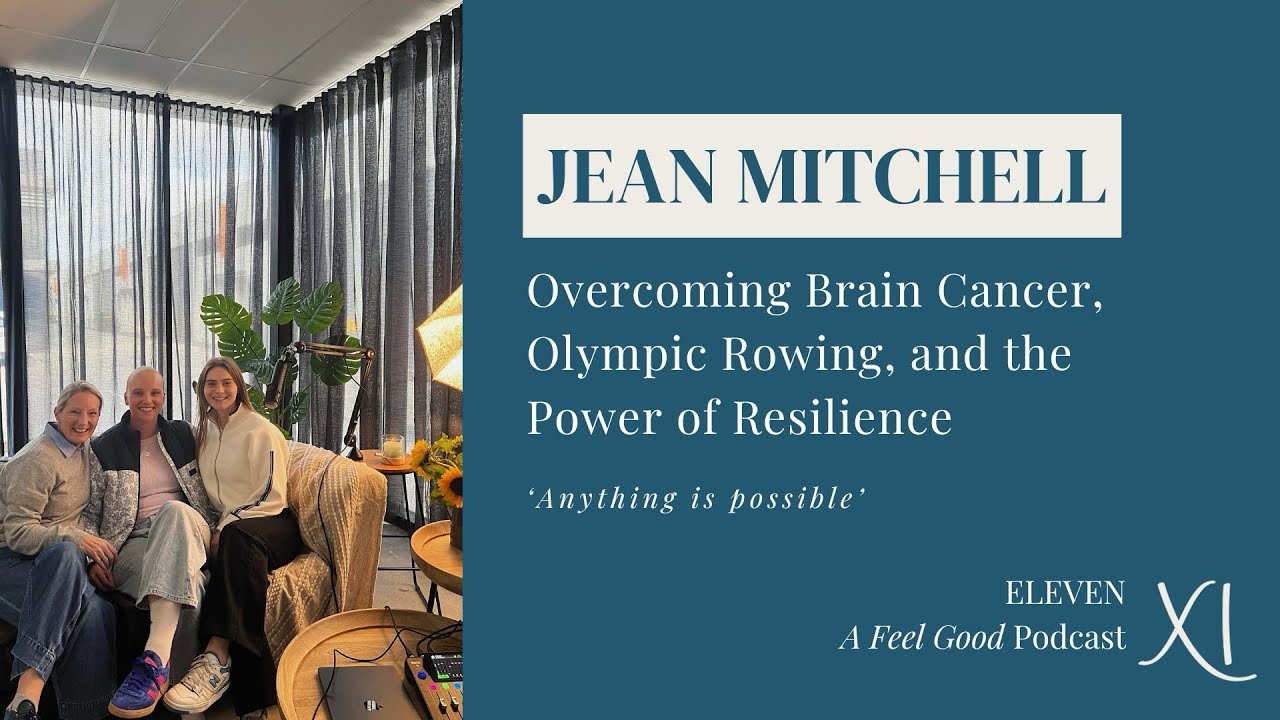 Jean Mitchell || From Brain Cancer to Olympic Dreams - YouTube