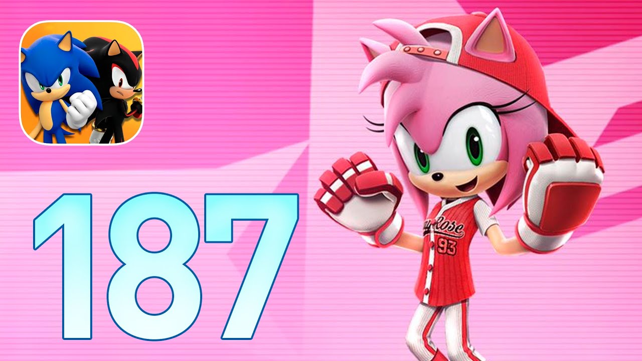 Sonic Forces: Gameplay Walkthrough Part 187 - All-Star Amy Unlocked ...