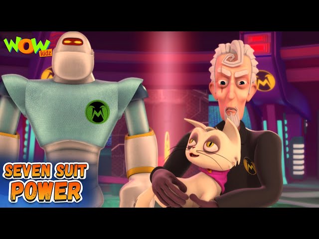 Seven Suit Compilation | 119 | Vir The Robot Boy | Cartoon for kids | # ...