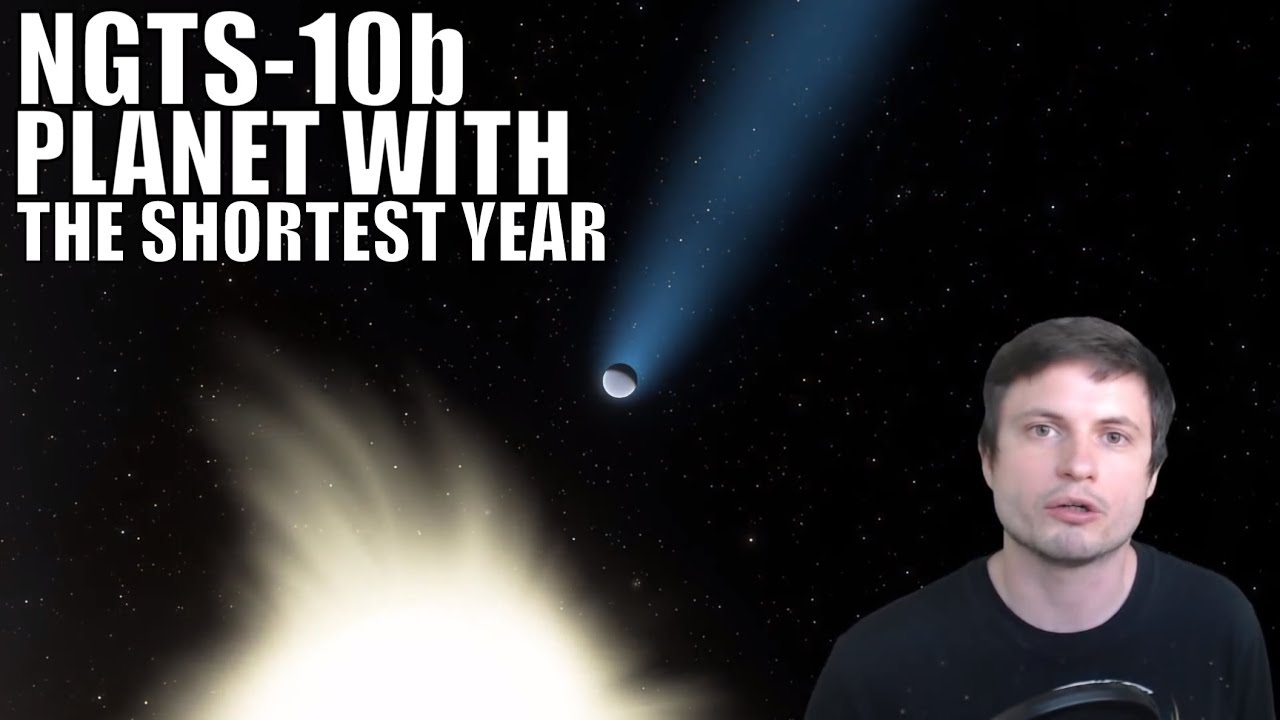 We Found an Ultra Hot Planet With the Shortest Year - NGTS-10b - YouTube
