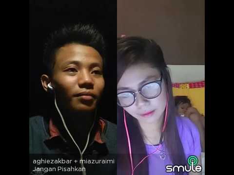 Smule cover !! Cewek bersuada merdu jangan pisahkan