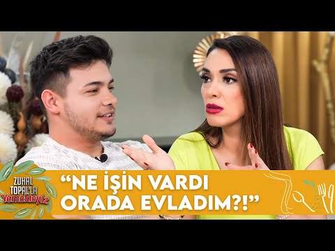 Batuhan'ın İzdivaç Programı Macerası Herkesi Şok Etti! | Zuhal Topal'la Yemekteyiz 589. Bölüm