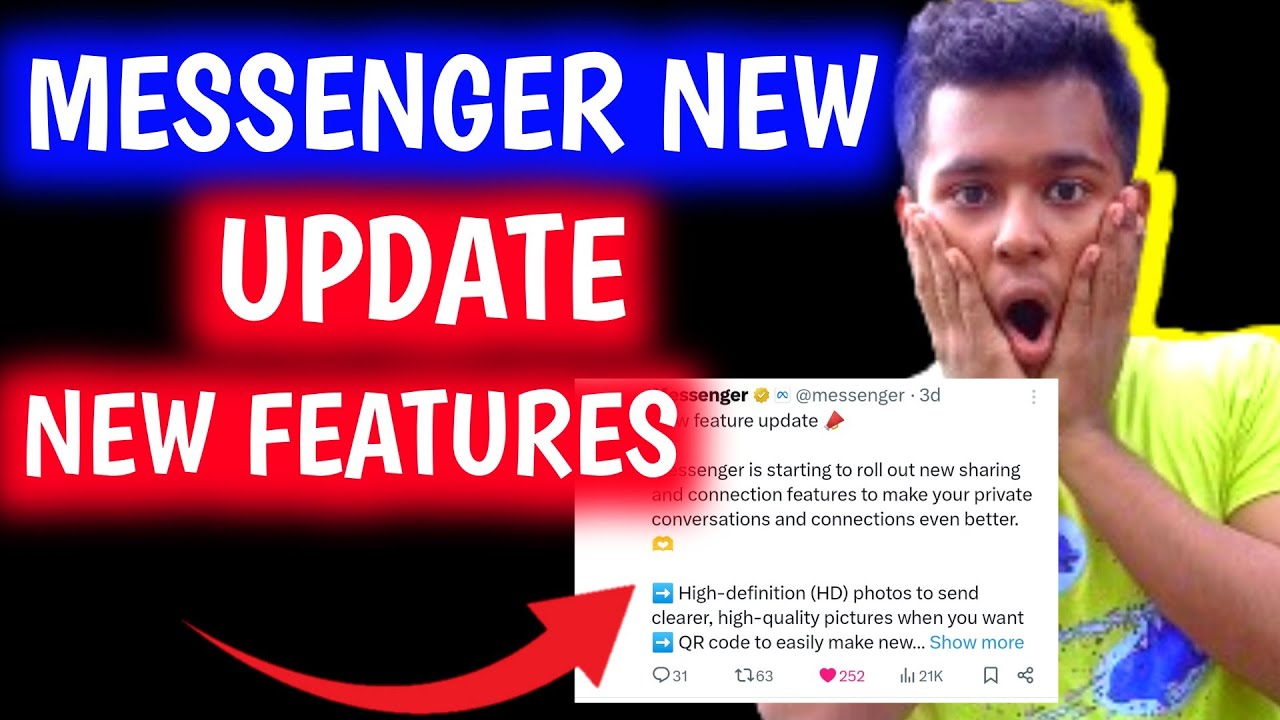 Messenger New Updates 2024 | Messenger New Setting | Messenger New ...