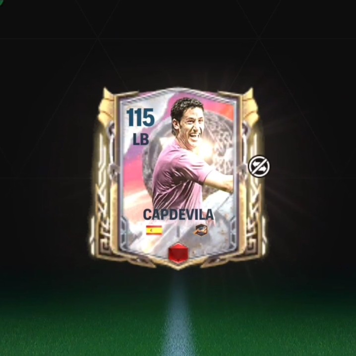 fc mobile I did 115 from 114 ovr and 111 ovr Capdevila received #fc# ...