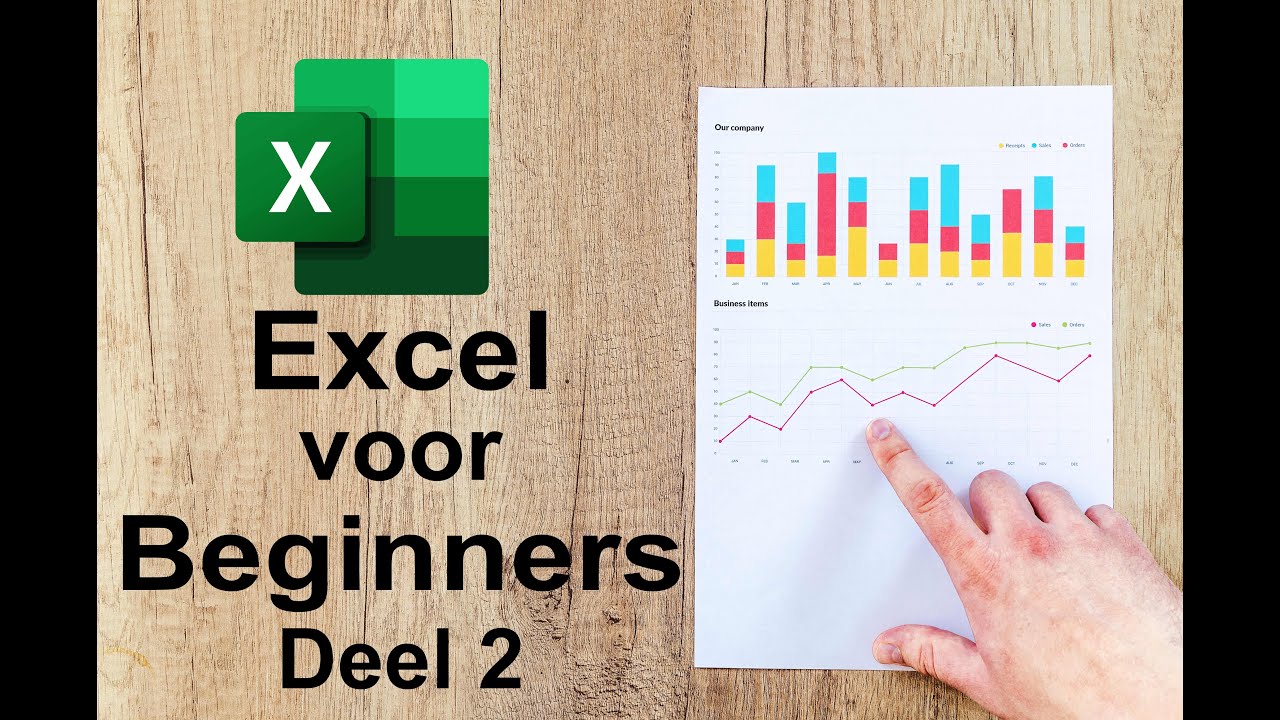 Excel voor Beginners deel 2 (Nederlands) - YouTube