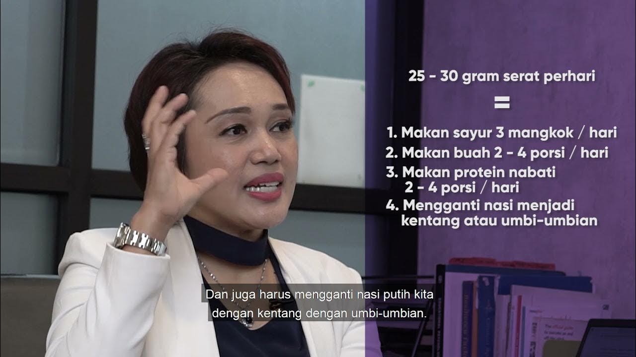 Kupas Tuntas Pentingnya Serat Bareng DR. Rita Ramayulis, DCN, M.Kes ...