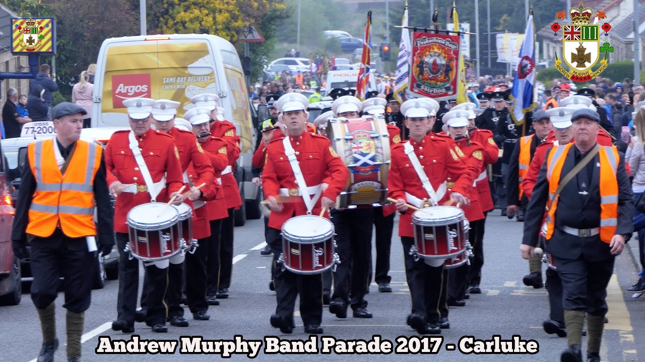 Andrew Murphy Memorial Flute Band's Annual Band Parade - 2017 (Carluke ...