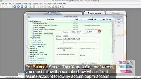 SQL Account General Ledger - YouTube