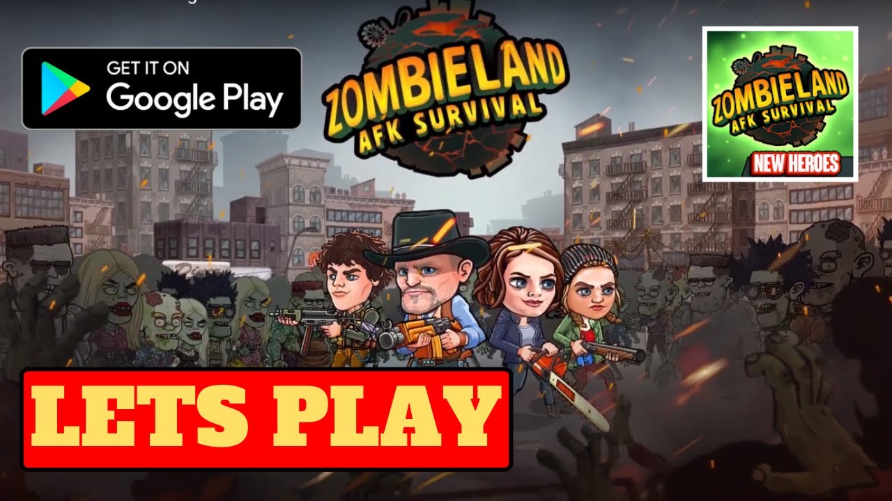 Lets Play Zombieland AFK Survival, Android Gameplay, Begginer Tips and ...
