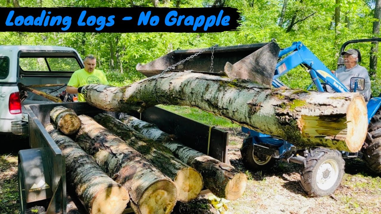 Loading Logs - No Grapple - YouTube
