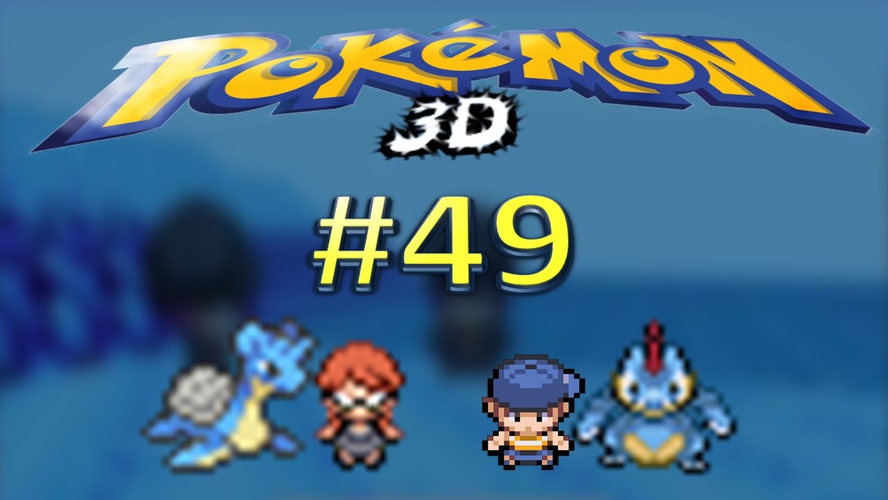 Let's Play Pokemon 3D Part 49: Icefall Cave - YouTube