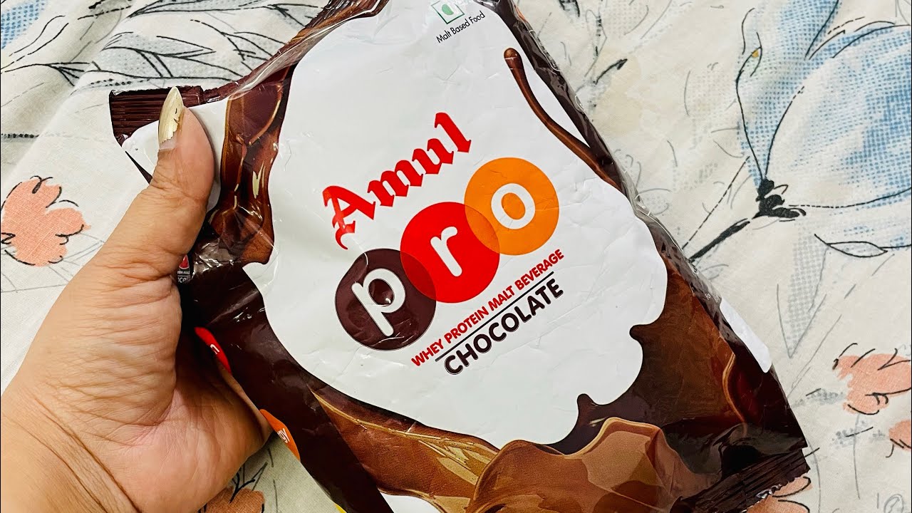 Amul Pro Whey Protein Malt Beverage/ Best Protein Powder for Kids ...