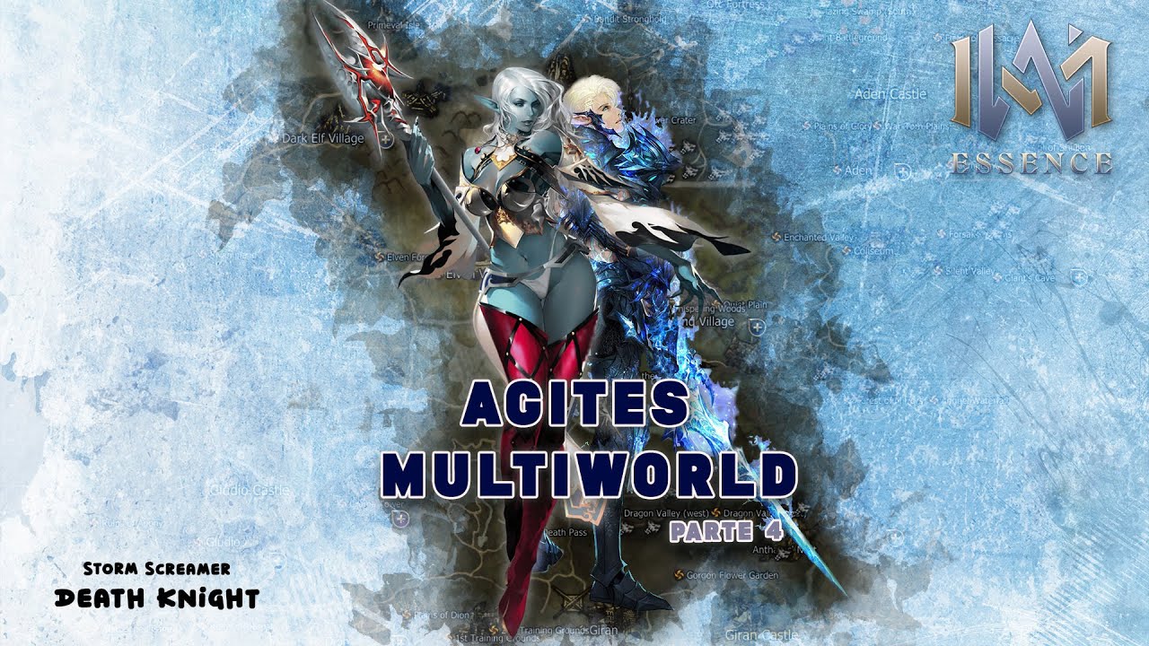 Agites MultiWorld - PARTE 4 - Lineage2 Essence Celestial Tower - YouTube