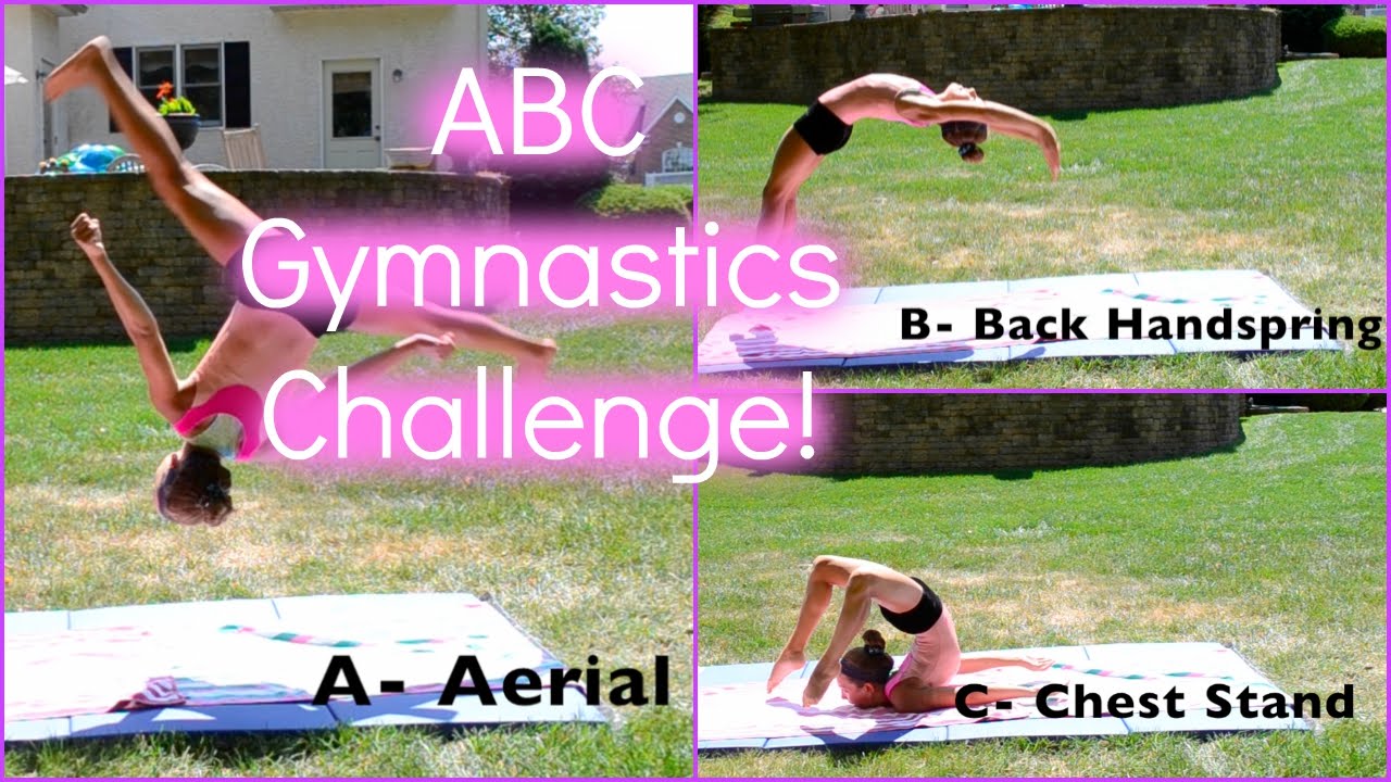 ABC Gymnastics Challenge! - YouTube