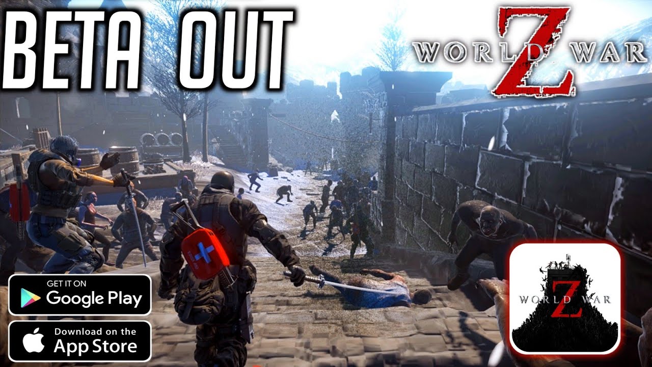 ☠World War Z (mobile) - Beta Gameplay For Android & iOS 2021 | Download ...