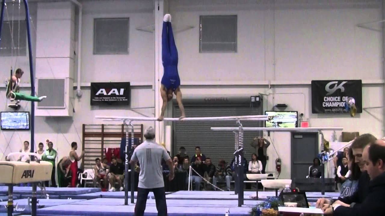 Danell Leyva (Universal) PB - 2013 Valeri Liukin Invitational - YouTube