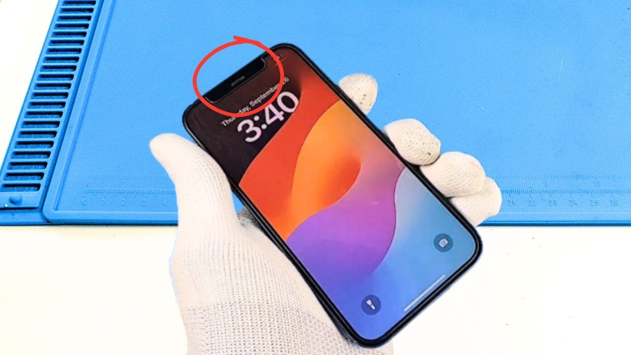 Fixing iPhone 12 Ear Speaker: Step-by-Step Replacement Guide for ...