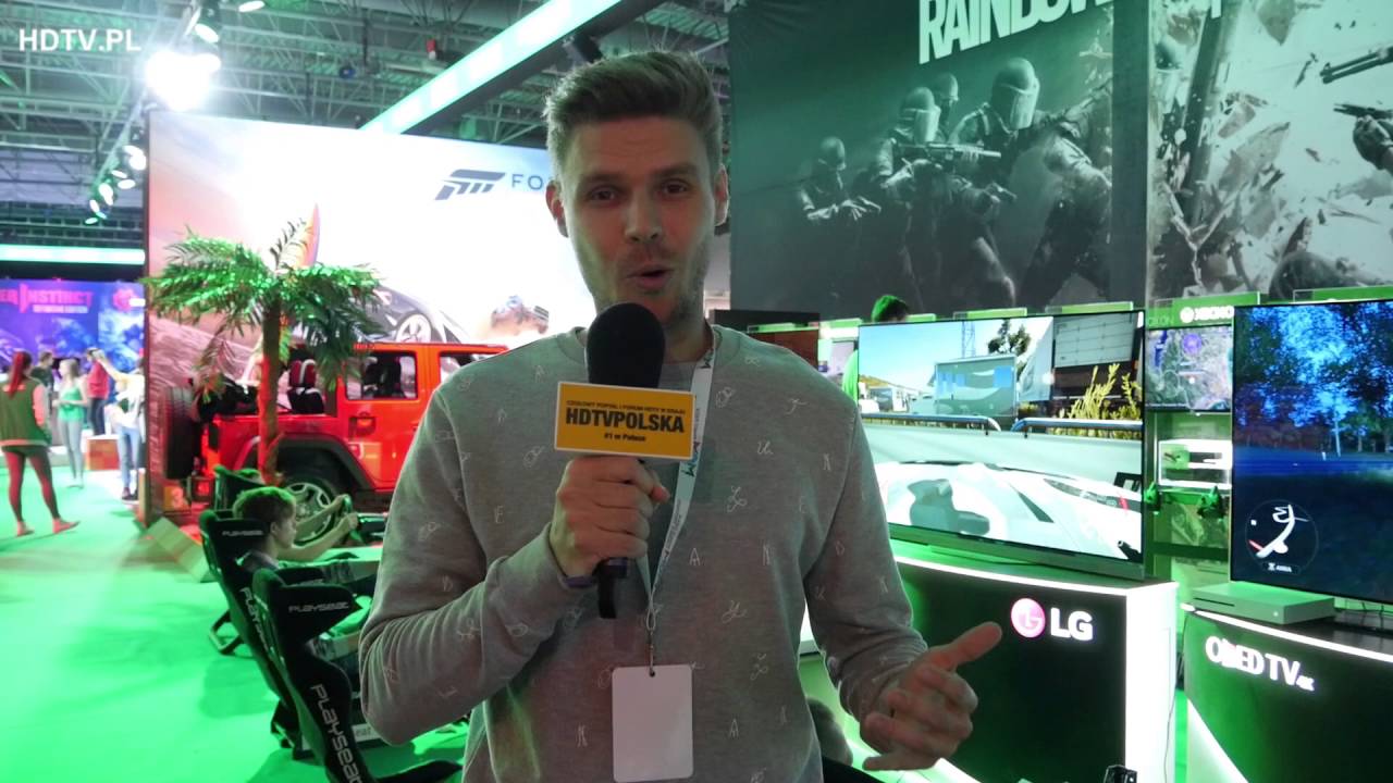 WGW 2016: Pokaz technologii Ultra HD w tym HDR na LG OLED TV 4K podczas ...