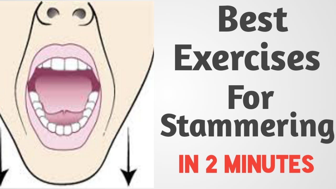 Mouth Stretching Exercises For Stammering Mouth Stretching कर ने का