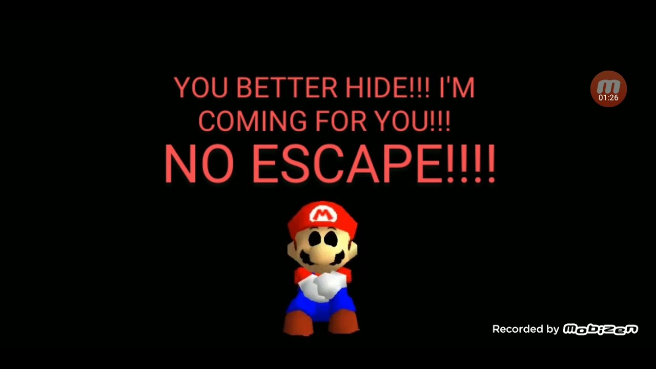Super Mario 64 Anti-Piracy Screen (Nintendo 64) - YouTube