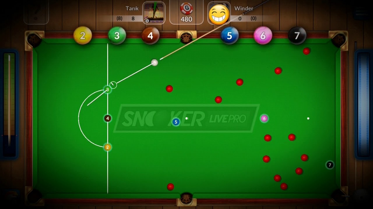 SNOOKER LIVE PRO [TARIK] - YouTube